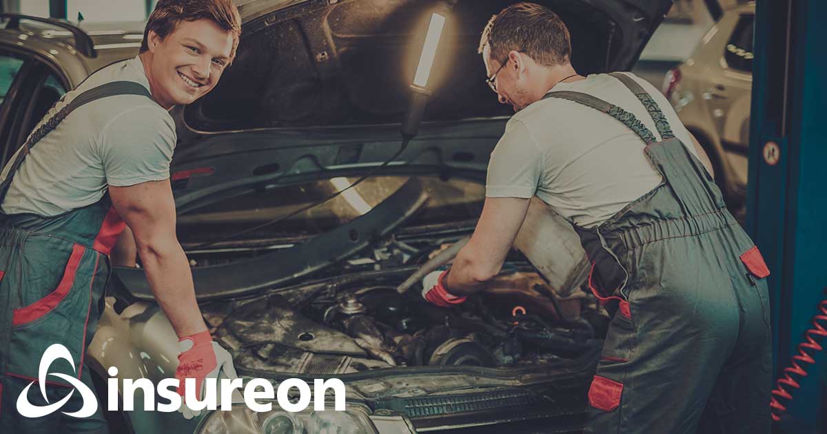Mechanic & Auto Repair Shop Business Insurance | Insureon