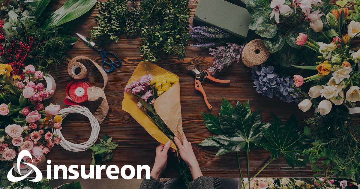 Florist & Flower Shop Insurance Costs - Get Free Quotes | Insureon
