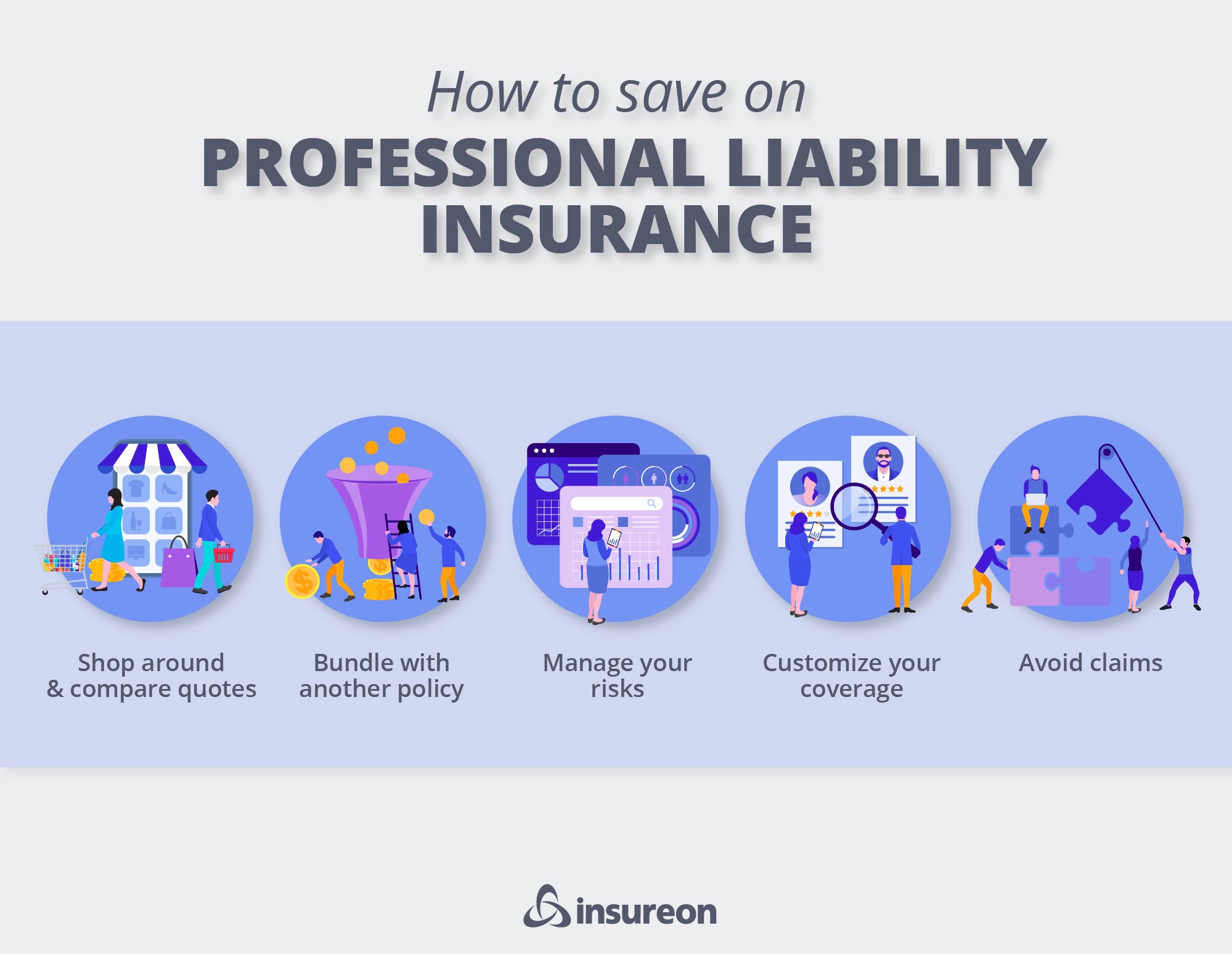 Cheap Professional Liability Insurance – Starting at $33/month | Insureon