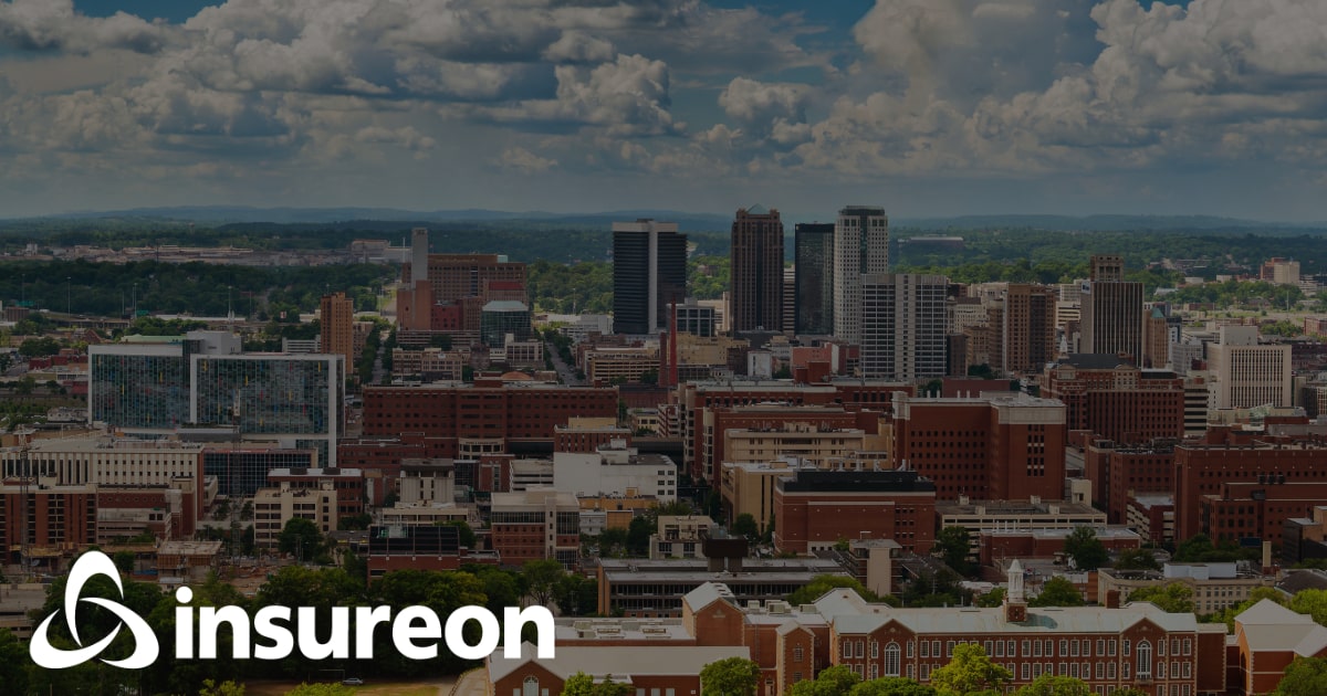 Birmingham, AL Business Insurance 2025: General Liability & More | Insureon