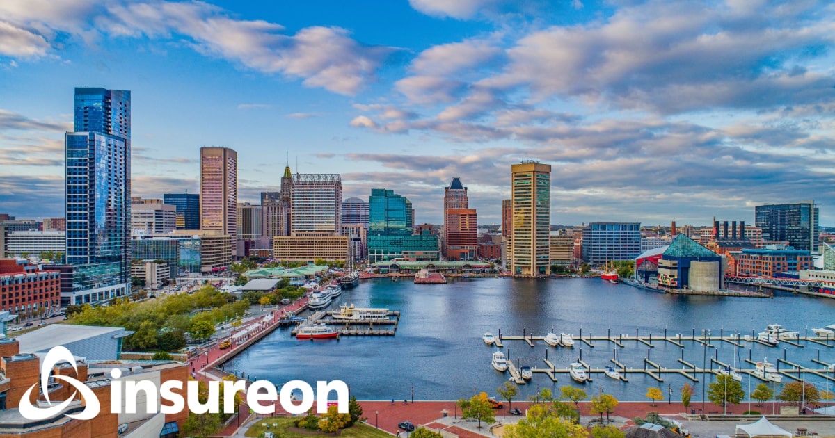 Baltimore, MD Business Insurance 2025: General Liability & More | Insureon
