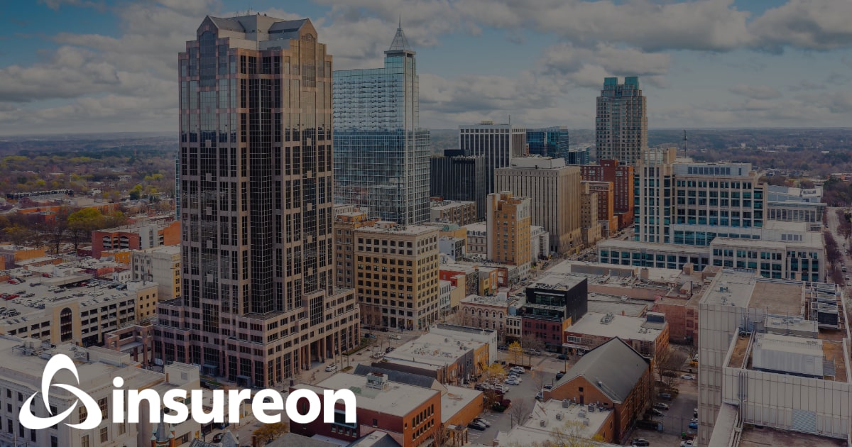 Raleigh, NC Business Insurance: General Liability & More | Insureon
